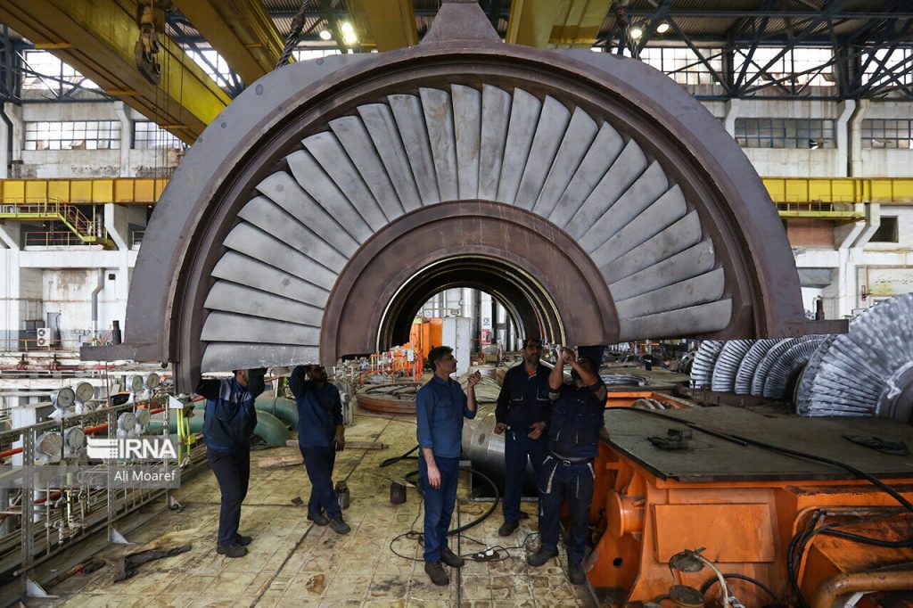 Iran among top 5 turbine generator manufacturers in world - Iran ...