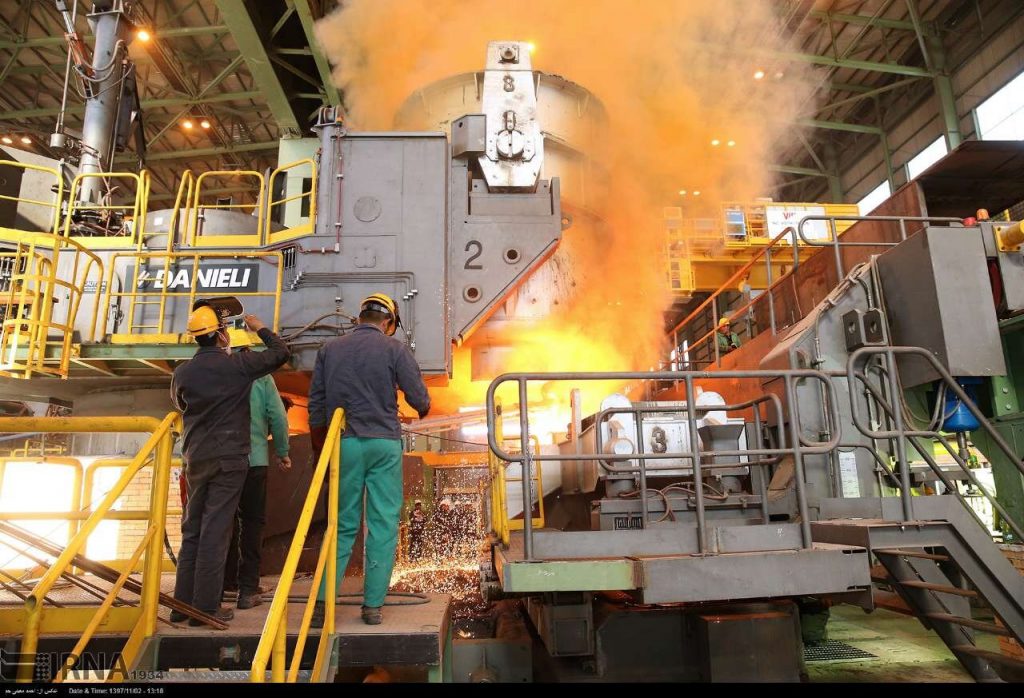 Iran ranked world’s 2nd largest sponge iron producer in 2022: WSA ...