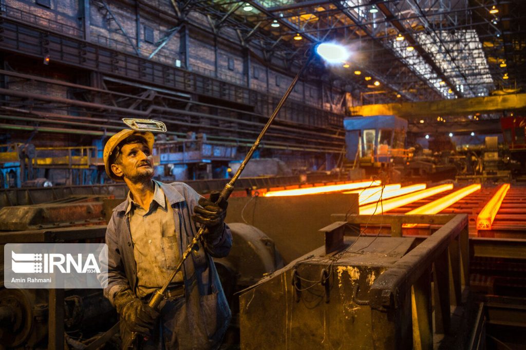 Iran’s seven-month steel output at 18.1 million mt: Report - Iran ...