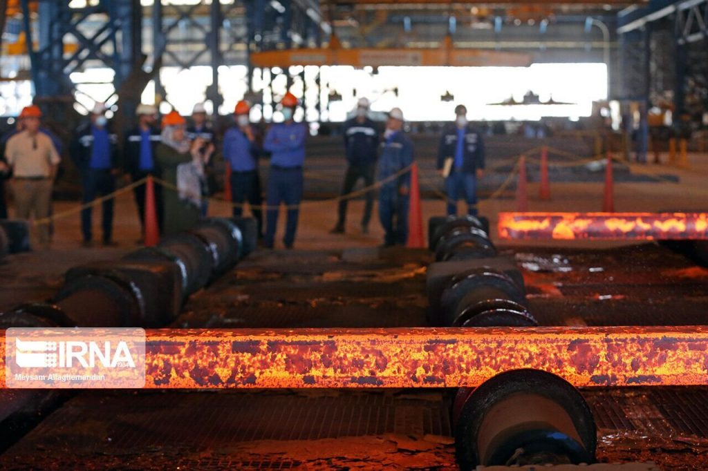 Iran produces over 31mln metric tons of crude steel in 12 months - Iran ...